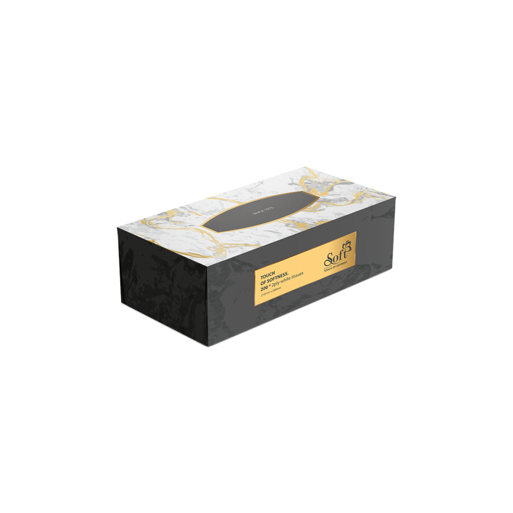 Soft Tissues Box 200 sheet 2 ply - Wadi Al-Rafidain Hygienic Tissues Ltd. Soft Tissues Box 200 sheet 2 ply - Wadi Al-Rafidain Hygienic Tissues Ltd.
